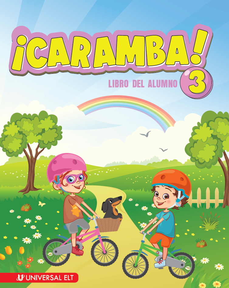 ¡Caramba! 3 Libro del Alumno – Universal ELT