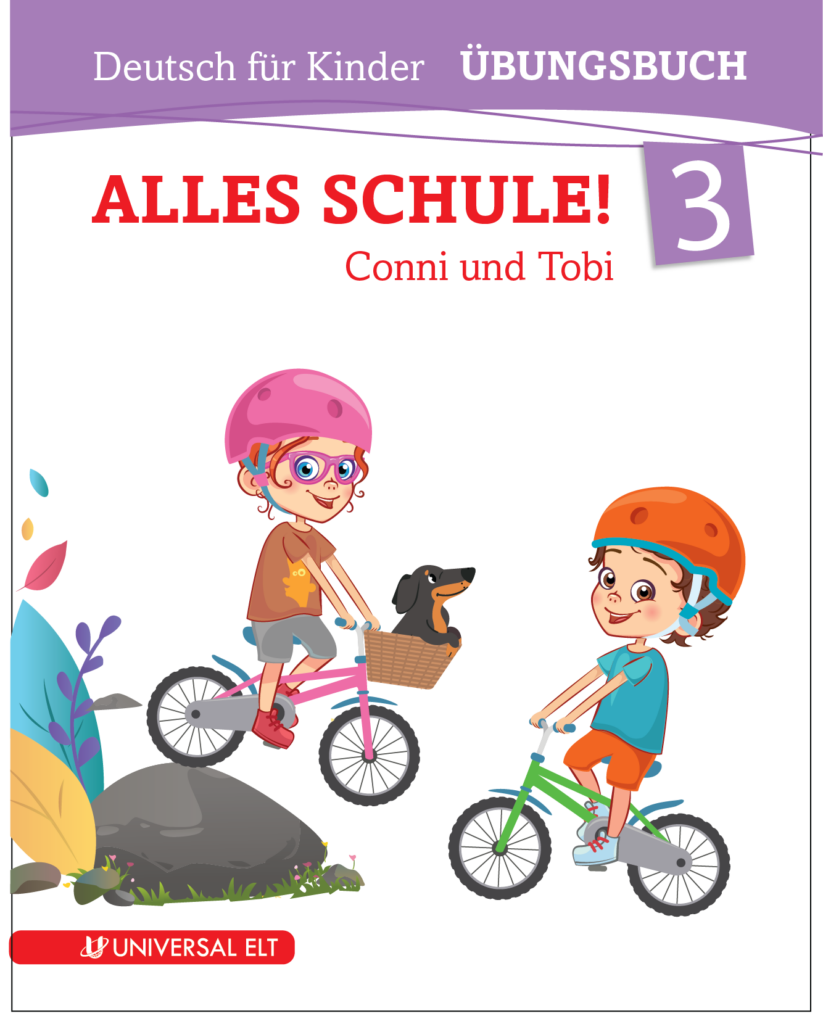 Alles Schule Conni und Tobi 3 Übungsbuch – Universal ELT