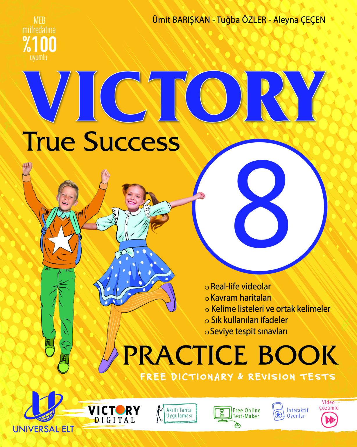 Victory 8 True Success Practice Book – Universal ELT