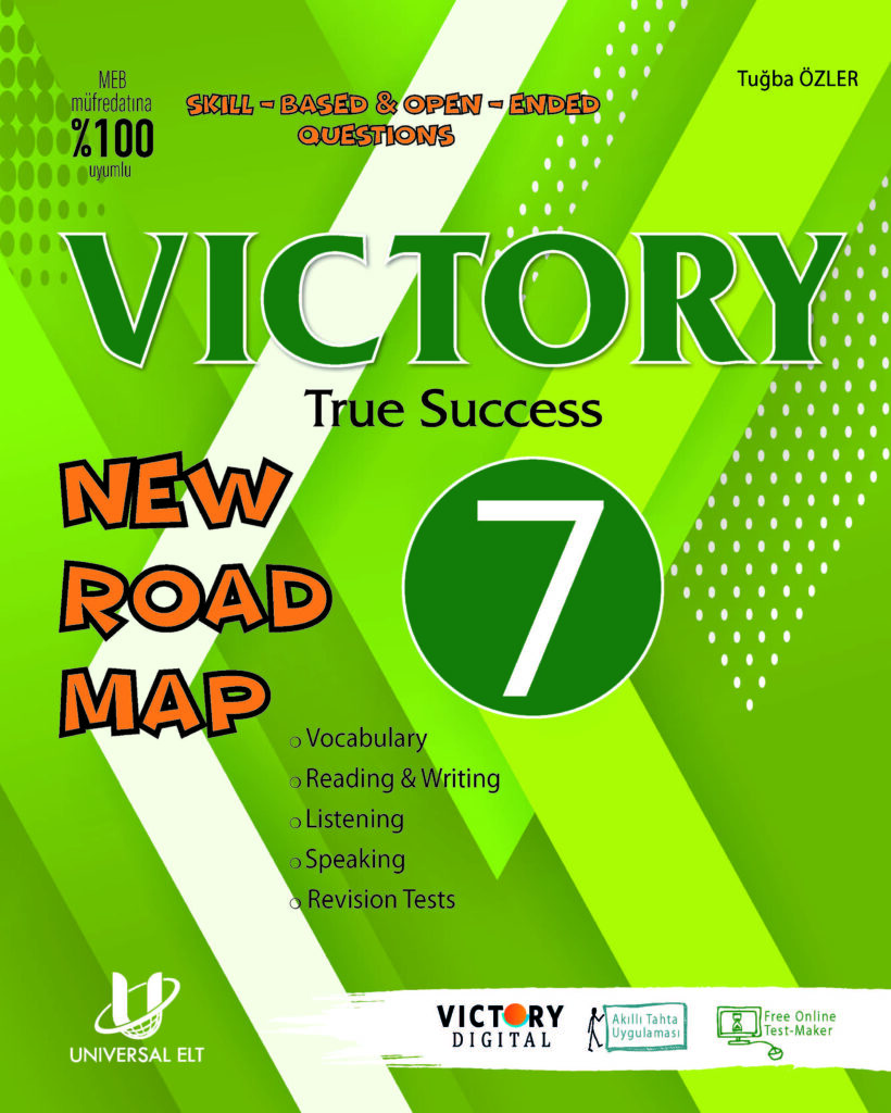 Victory 7 True Success New Road Map – Universal ELT